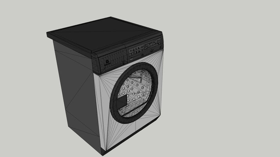 Lavadora Electrolux, Washer Electrolux | 3D Warehouse