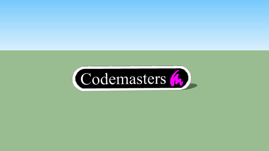 Codemasters logo | 3D Warehouse