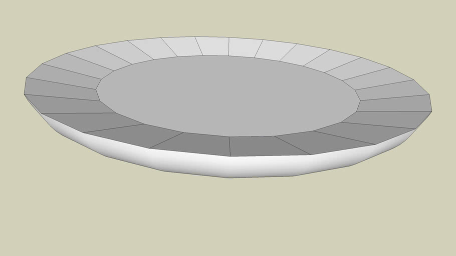 Plate | 3D Warehouse