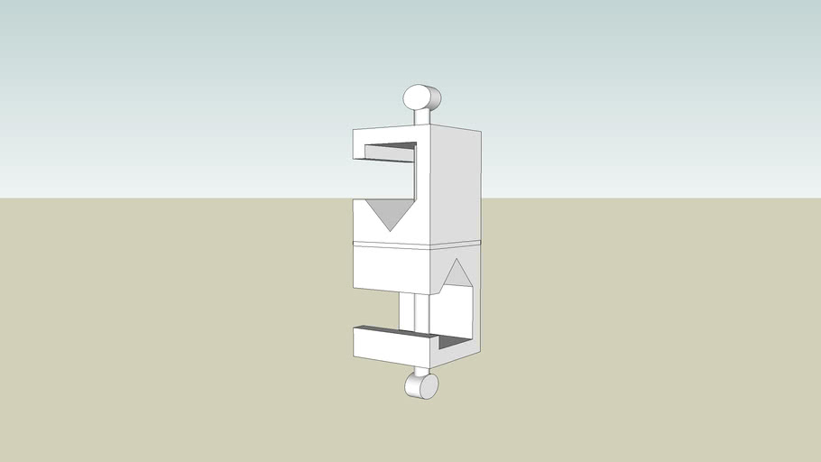 lab clamp | 3D Warehouse
