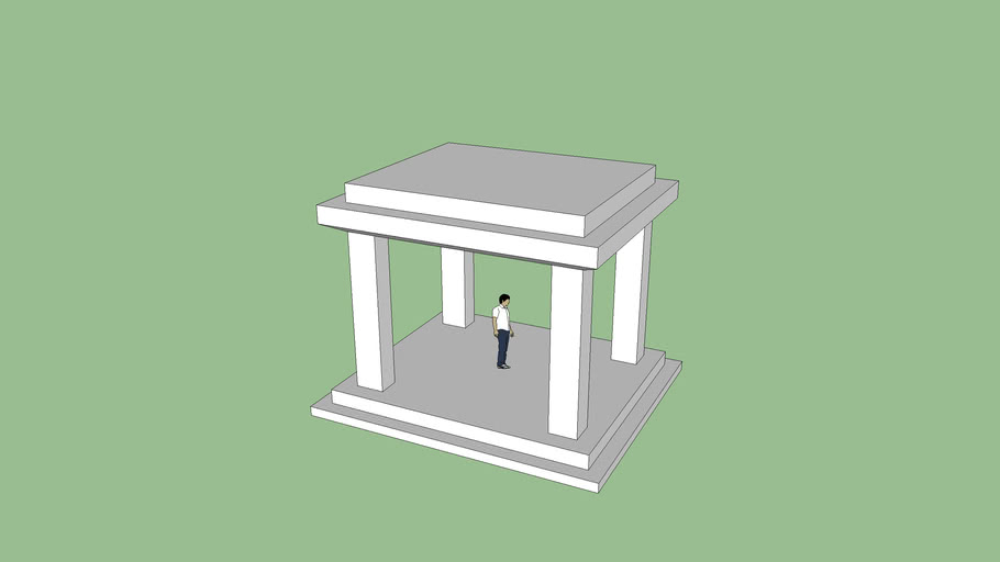 Monument | 3D Warehouse