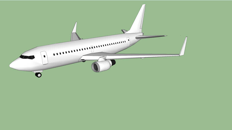737-700 Template | 3D Warehouse