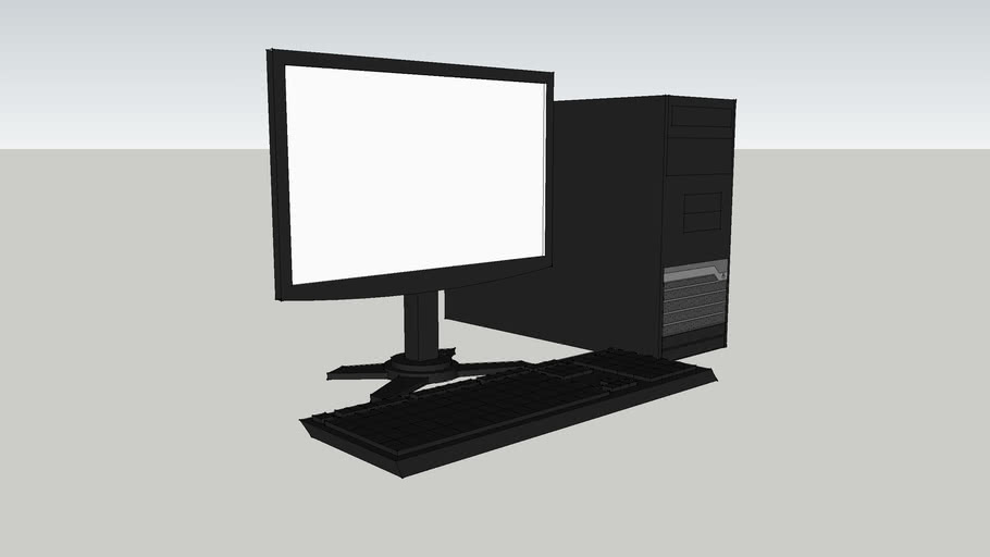 Computer | 3D Warehouse