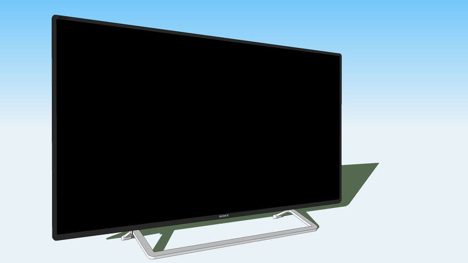 SONY TV | 3D Warehouse