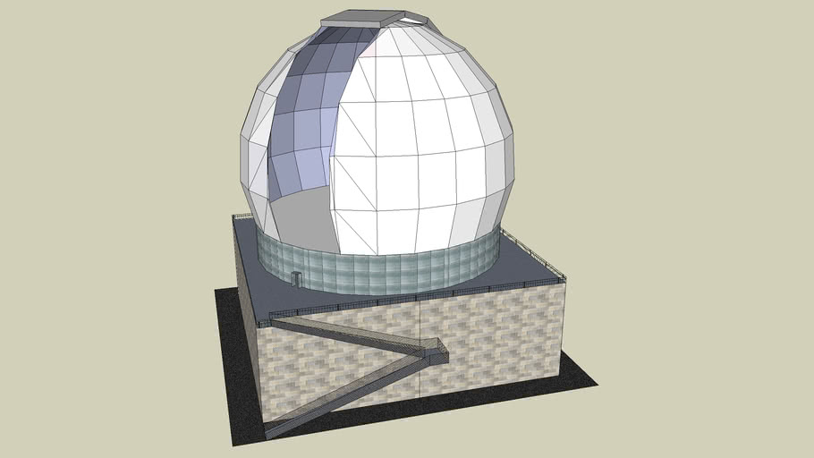 Observatory | 3D Warehouse