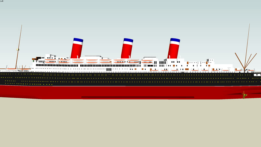 SS Leviathan | 3D Warehouse