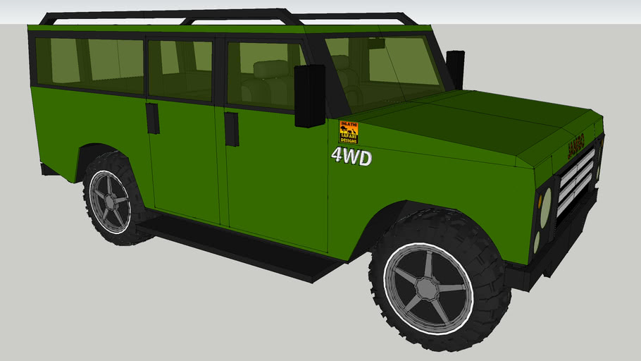 Ihlathi Safari Designs Jambo 1980s-1990s | 3D Warehouse