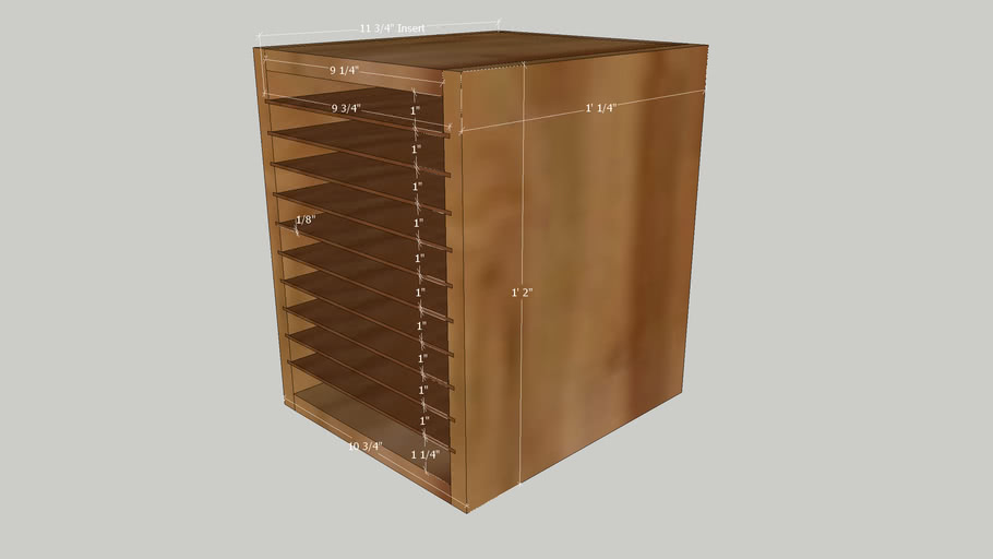 PaperRack | 3D Warehouse