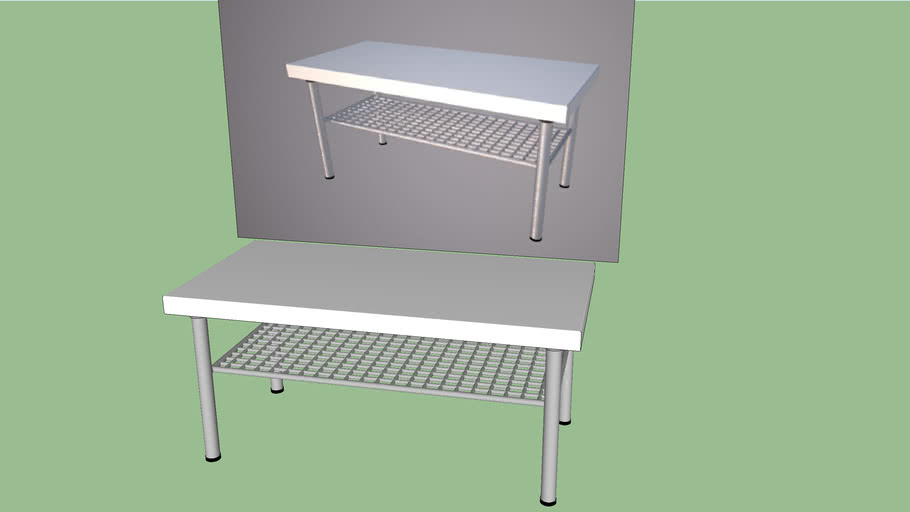 sofa table | 3D Warehouse