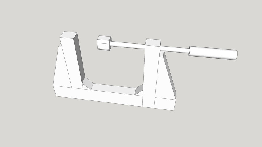 Wooden C_Clamp | 3D Warehouse