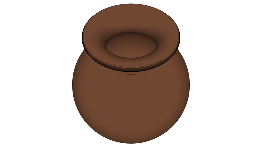 Pot | 3D Warehouse