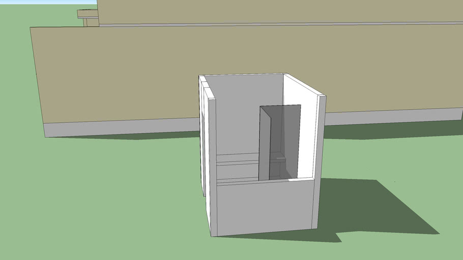 Closet Duduk | 3D Warehouse