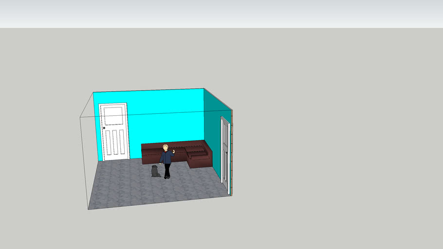 Left Side of Floor plan | 3D Warehouse