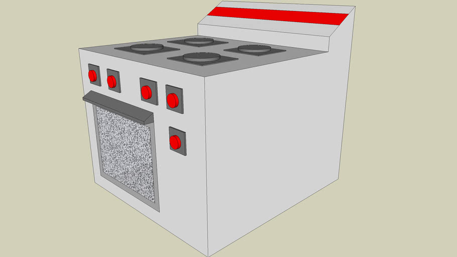 cooker | 3D Warehouse