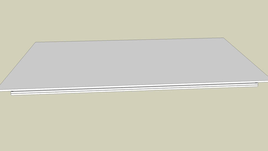 Drop Ceiling | 3D Warehouse