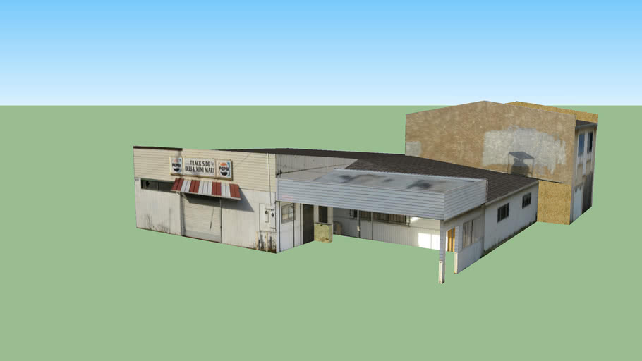 Sheridan Butcher and Meat Shop | 3D Warehouse