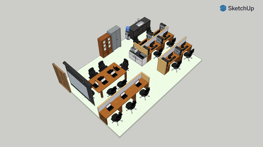 Lab Model V.3a | 3D Warehouse