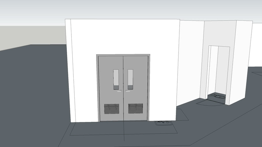 KAS - PINTU BESI | 3D Warehouse