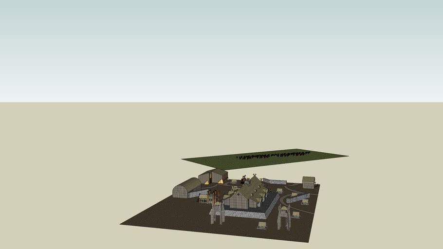 war of rohan lord of the rings | 3D Warehouse