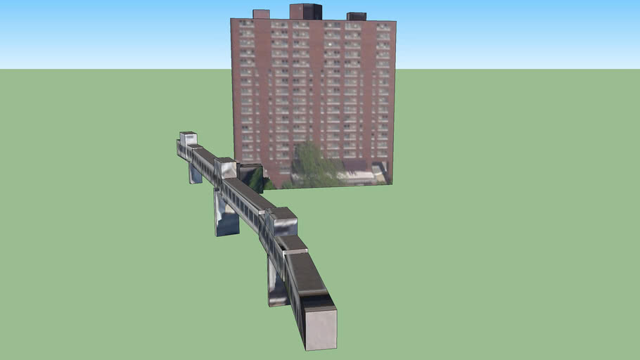 Fontaine Towers and Skybridge | 3D Warehouse