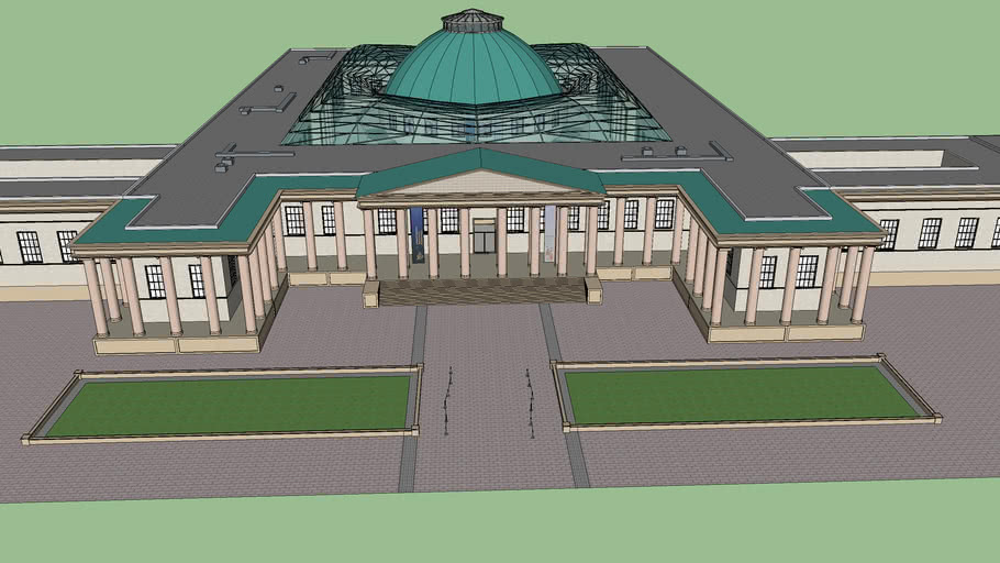 British Museum , London | 3D Warehouse