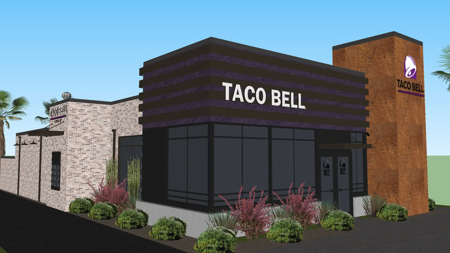 Taco Bell | 3D Warehouse