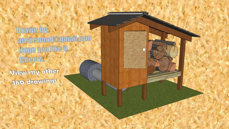 My Smokehouse | 3D Warehouse