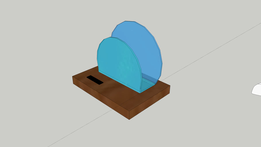 Desk Paper Holder | 3D Warehouse