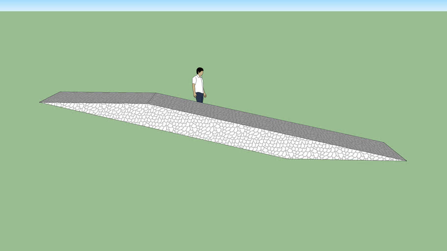 Wheelchair ramp | 3D Warehouse