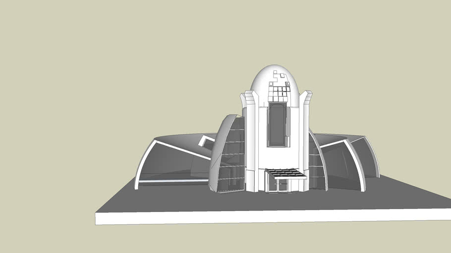 museum concept | 3D Warehouse