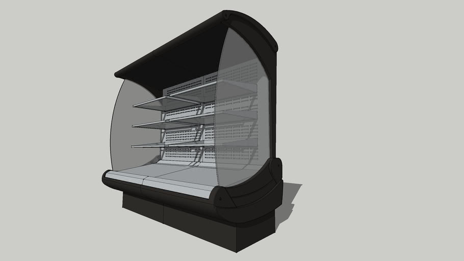 vitrine_03 | 3D Warehouse