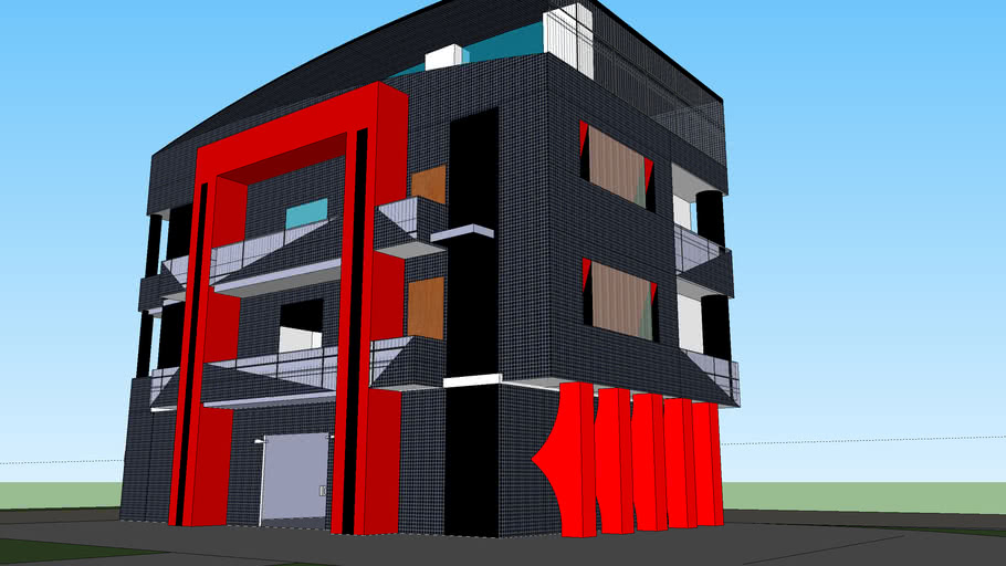 edifio | 3D Warehouse