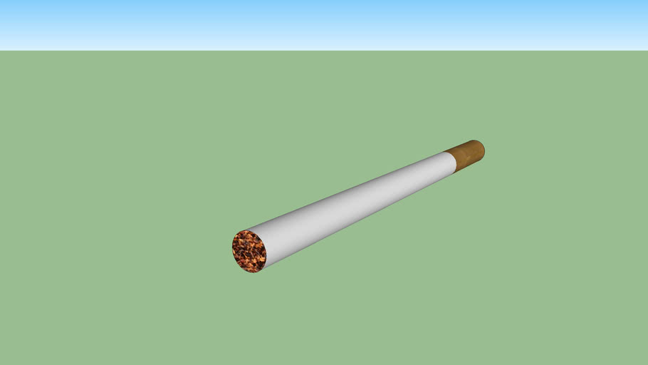 Cigarette | 3D Warehouse