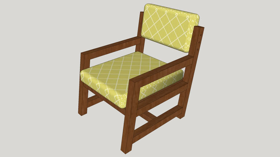 Arm Chair | 3D Warehouse