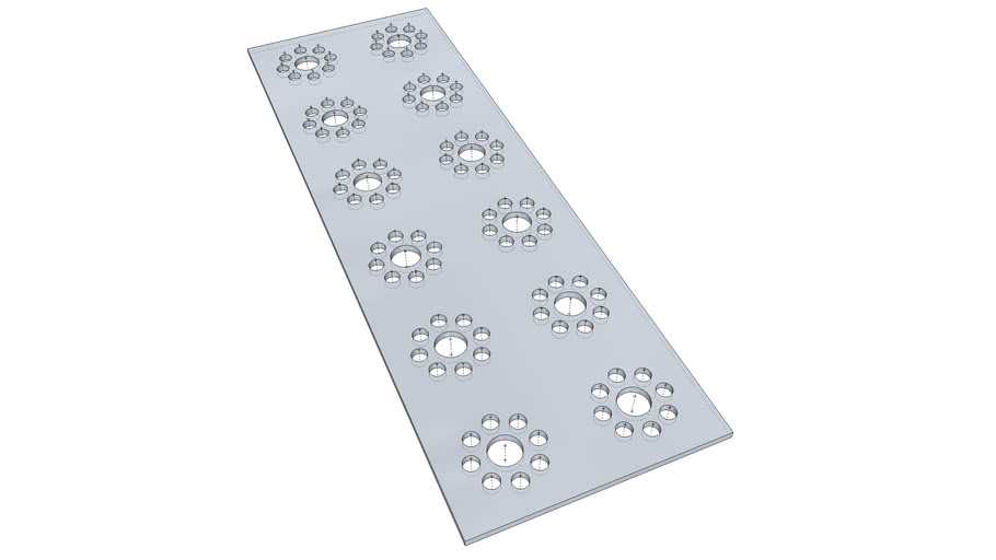 Tetrix Flat Building Plate | 3D Warehouse