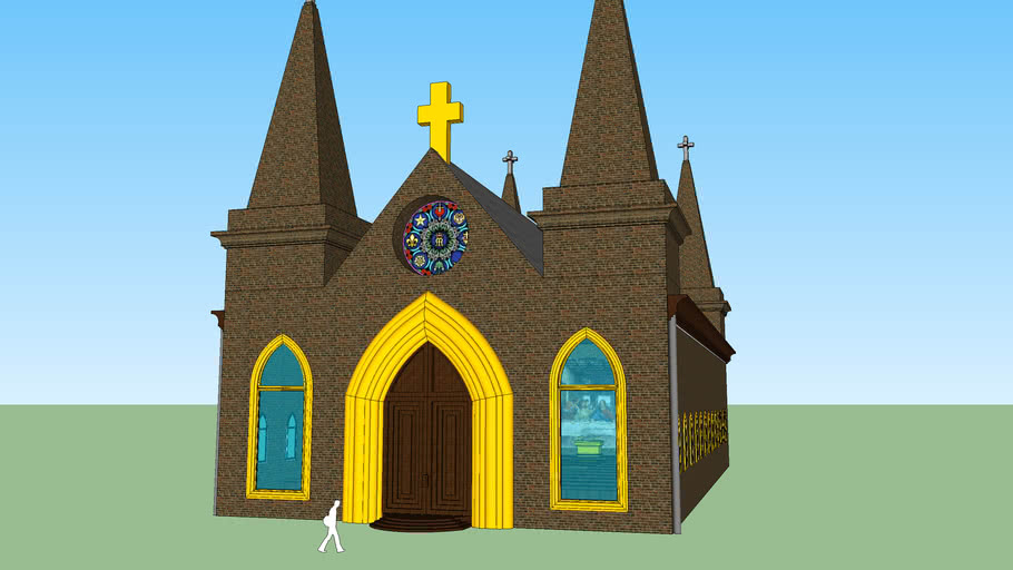 Church | 3D Warehouse