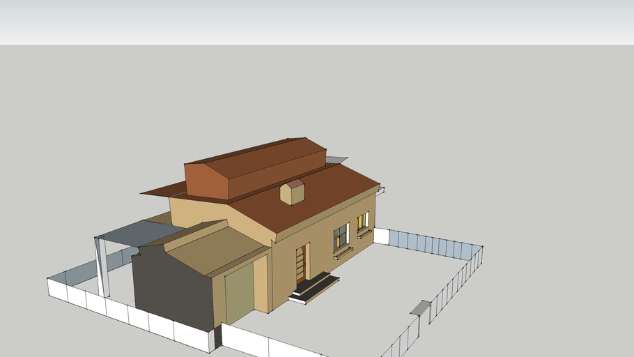 mini house | 3D Warehouse