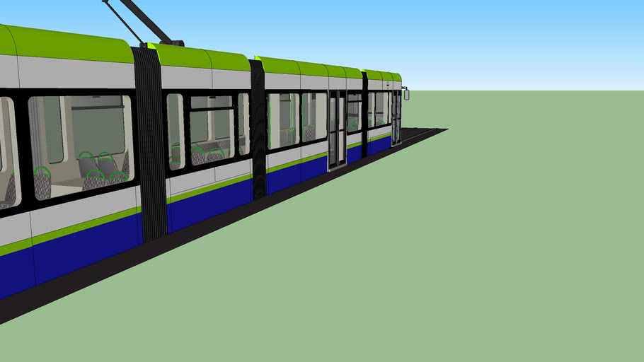 London New Croydon Trams | 3D Warehouse