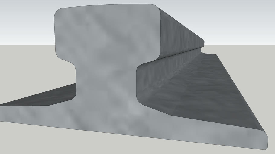 Rail Burbach A65 N°3 ArcelorMitall Dynamic | 3D Warehouse