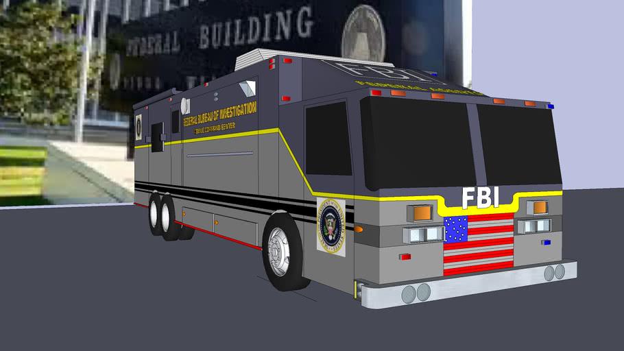 FBI mobile command | 3D Warehouse