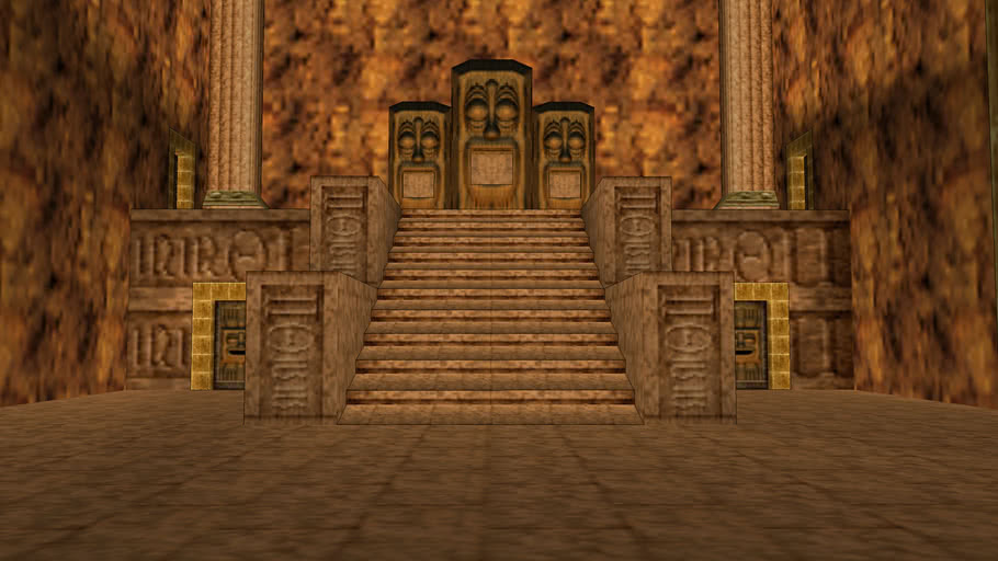 the Fire Temple by SketchyFaez | 3D Warehouse