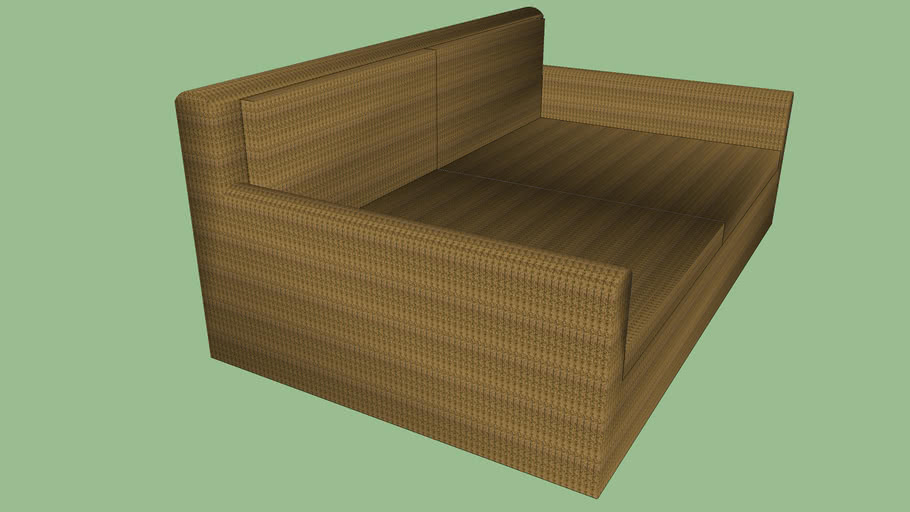 Love Seat | 3D Warehouse