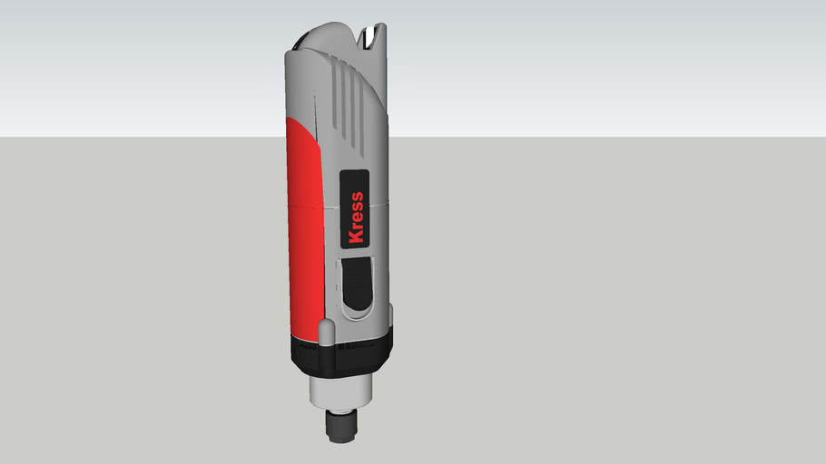 Kress 1050 FME milling motor | 3D Warehouse