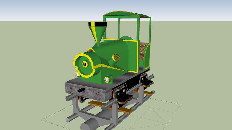 RCT3: Loco-tracteur CTR | 3D Warehouse