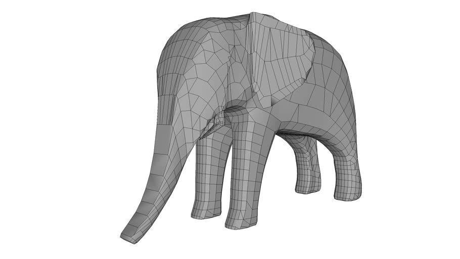 Elephant | 3D Warehouse