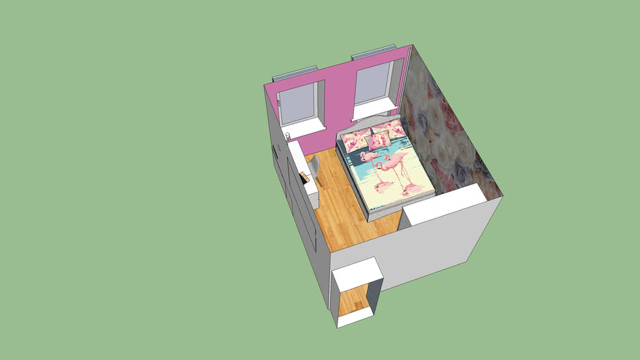 girls room | 3D Warehouse