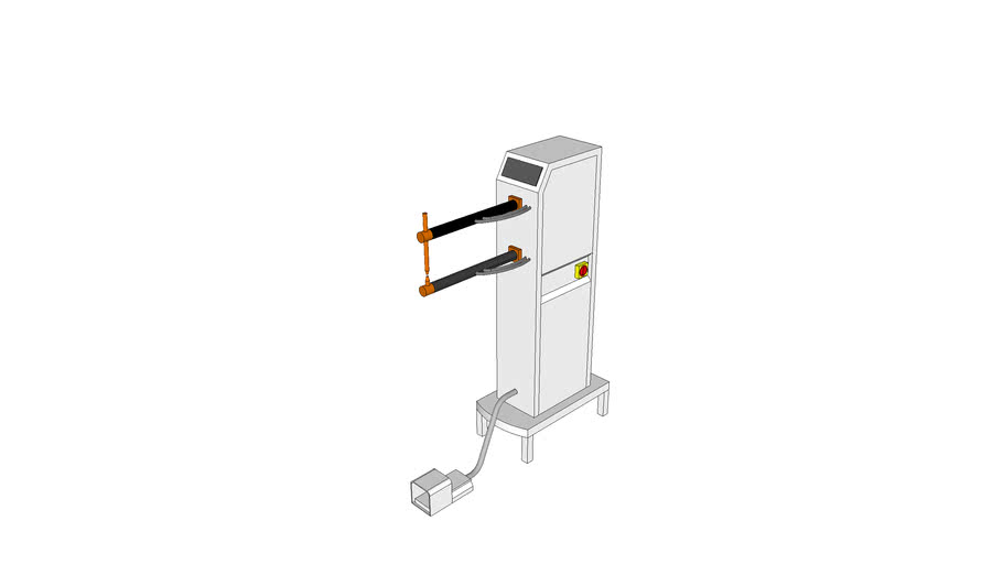 spot welding machine | 3D Warehouse