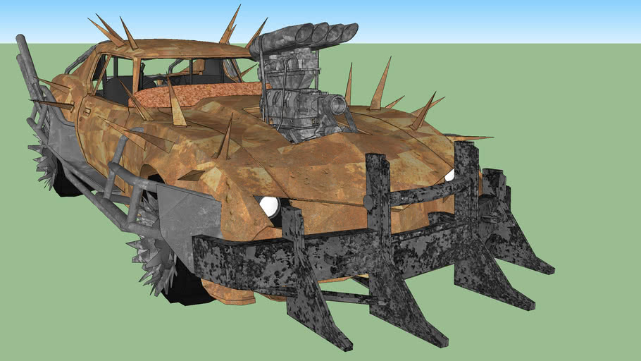 MAD MAX (video game) FURNACE | 3D Warehouse