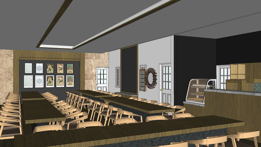 cafe & coffee | 3D Warehouse