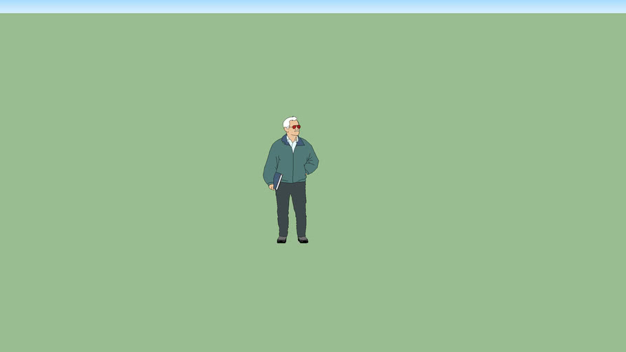 Sketchup man | 3D Warehouse